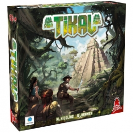 TIKAL | Board Games Jogos de Tabuleiro | Paladins Games Store