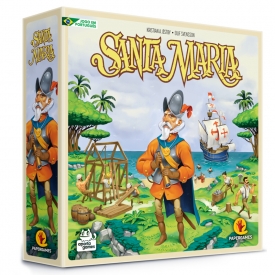 SANTA MARIA | Board Games Jogos de Tabuleiro | Paladins Games Store