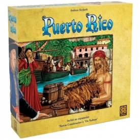 PUERTO RICO | Board Games Jogos de Tabuleiro | Paladins Games Store