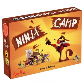NINJA CAMP | Meeple BR | Paladins Games Store