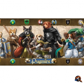 PUGMIRE: ESCUDO DO MESTRE | RPG | Paladins Games Store