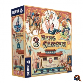 3 RING CIRCUS | DEVIR | Paladins Games Store