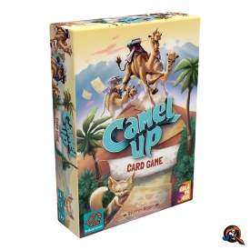 CAMEL UP: CARD GAME | GALAPAGOS | Paladins Games Store