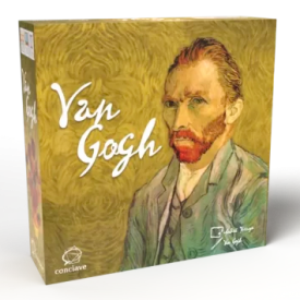 VAN GOGH | Board Games | Paladins Games Store