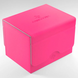 DECK BOX GAMEGENIC SIDEKICK 100 ROSA | Box Protetor de Cartas ...