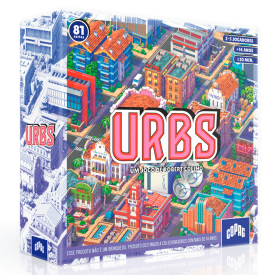 Urbs | Board Games Jogos de Tabuleiro | Paladins Games Store