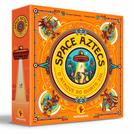SPACE AZTECS: O ATAQUE DO QUINTO SOL | Board Games | Paladins Games Store