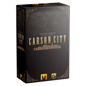 CARSON CITY: DELUXE - WOOD PACK | MOSAICO | Paladins Games Store