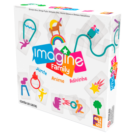 IMAGINE FAMILY | Board Games Jogos de Tabuleiro | Paladins Games Store