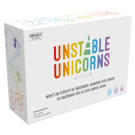 UNSTABLE UNICORNS | Board Games | Paladins Games Store