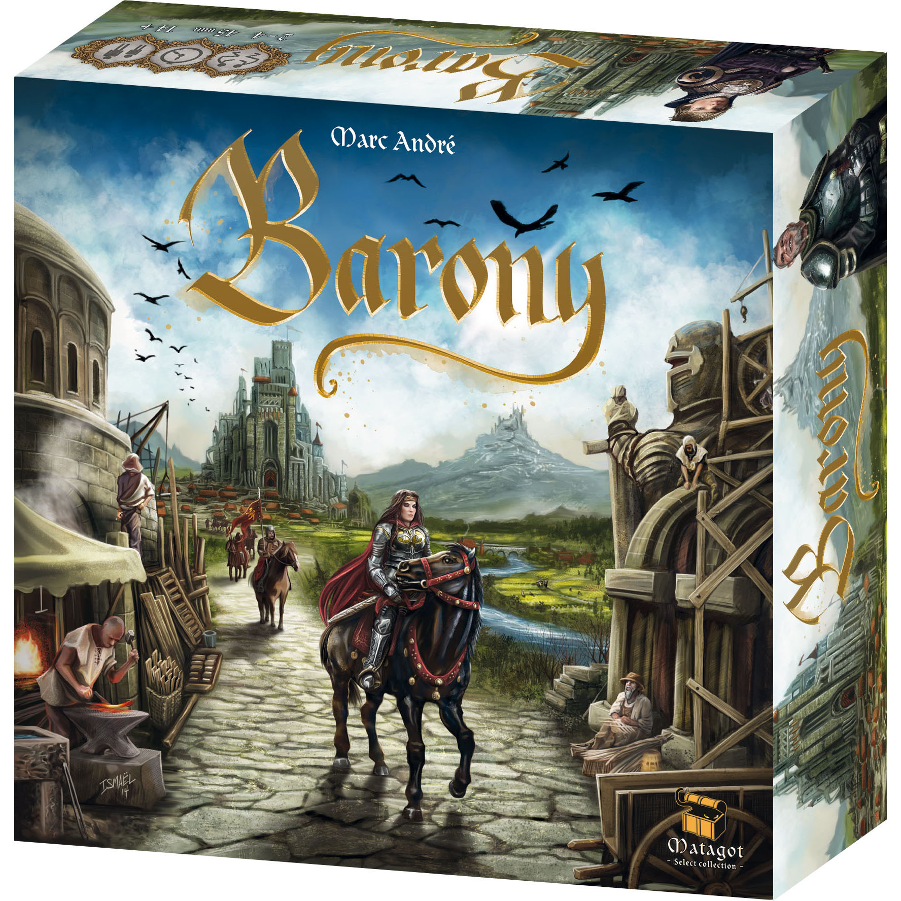 BARONY | Board Games Jogos de Tabuleiro | Paladins Games Store
