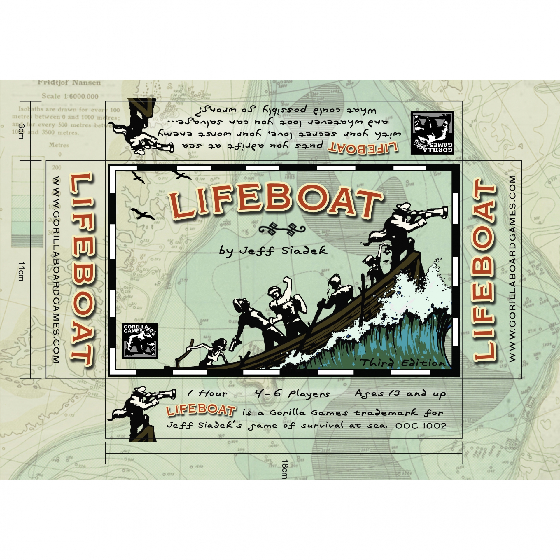 LIFEBOAT | Board Games Jogos de Tabuleiro | Paladins Games Store