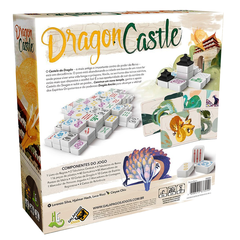DRAGON CASTLE | Board Games Jogos de Tabuleiro | Paladins Games Store
