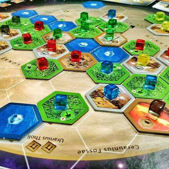 TERRAFORMING MARS | Board Games Jogos de Tabuleiro | Paladins Games Store