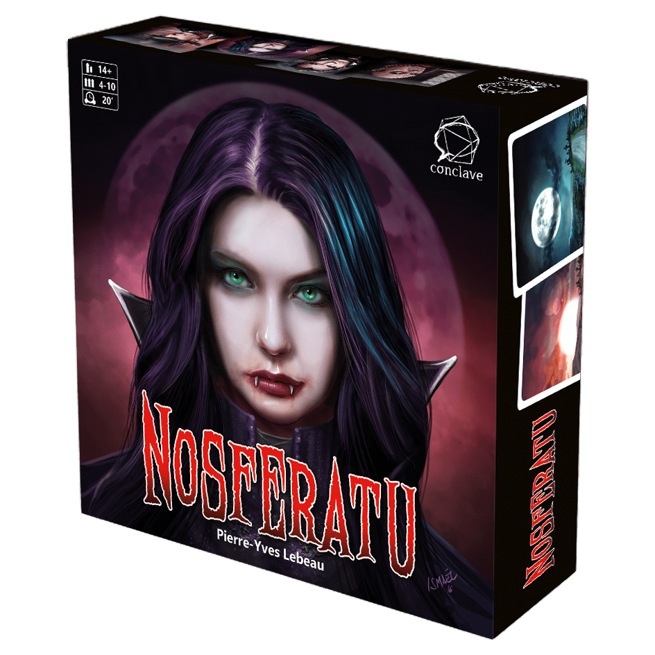 NOSFERATU 2a EDIÇÃO | Board Games Jogos de Tabuleiro | Paladins Games Store