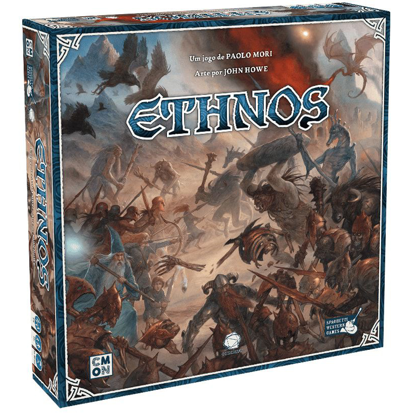 ETHNOS | Board Games Jogos de Tabuleiro | Paladins Games Store