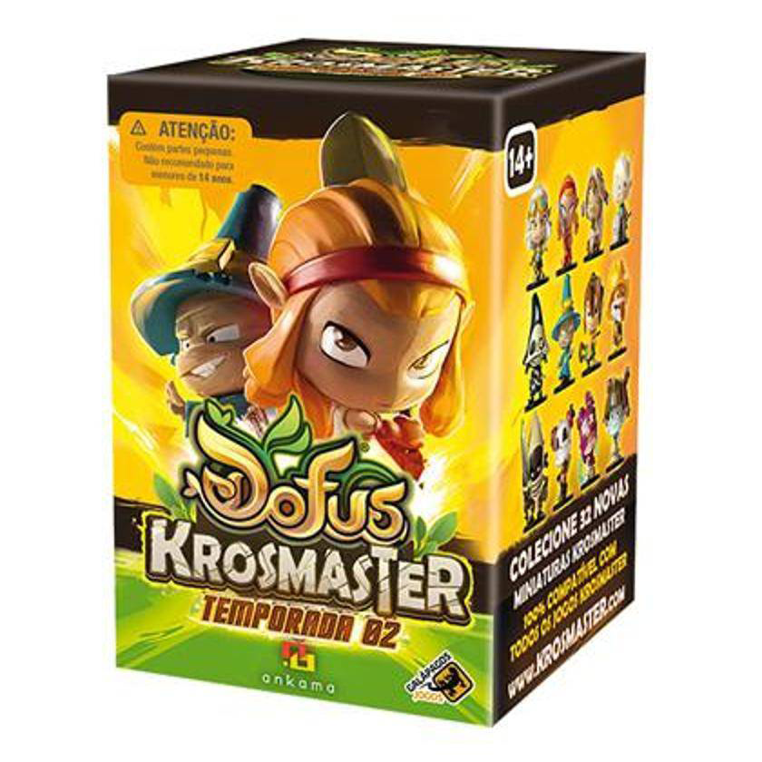 KROSMASTER ARENA MINIATURA SURPRESA DOFUS TEMPORADA 02 | Krosmaster em ...