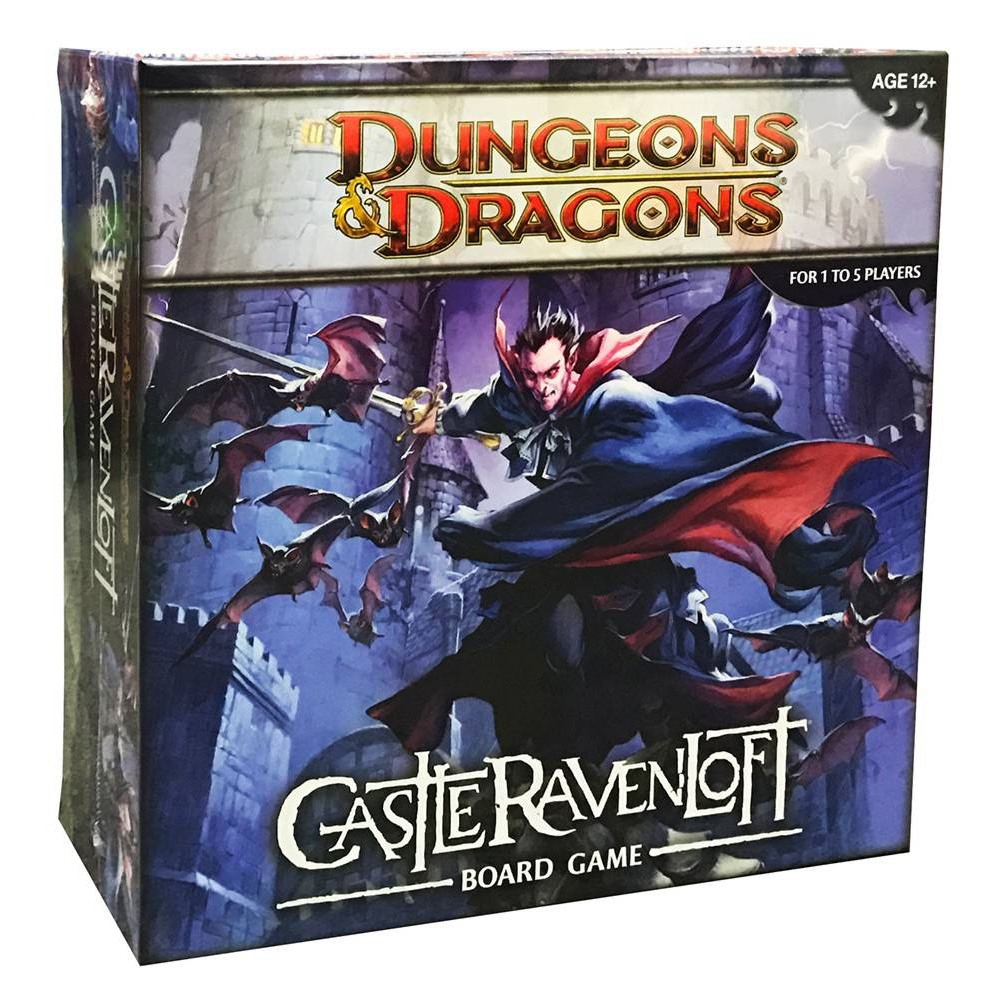 CASTLE RAVENLOFT DUNGEONS e DRAGONS | RPG de Mesa | Paladins Games Store