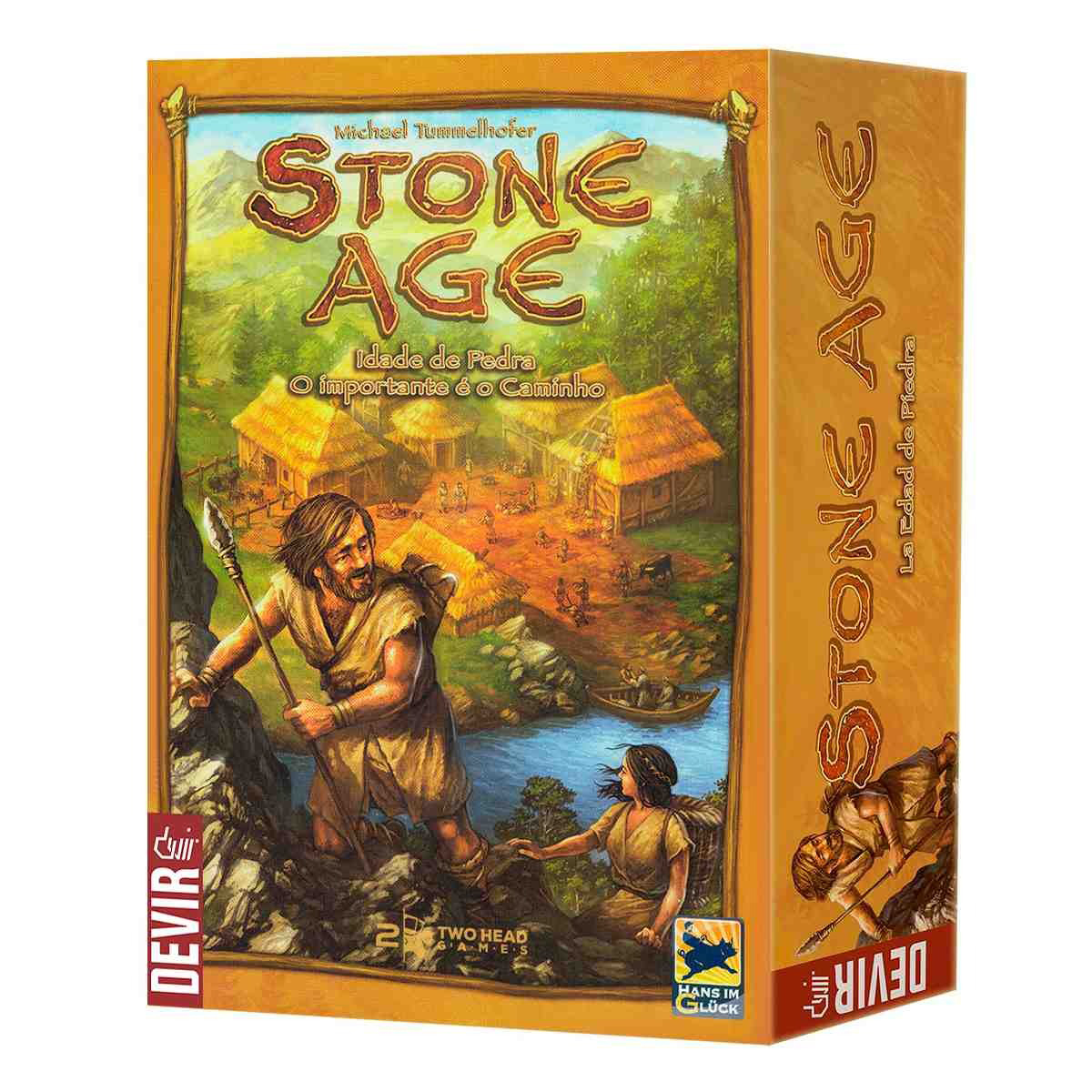 STONE AGE | Board Games Jogos de Tabuleiro | Paladins Games Store