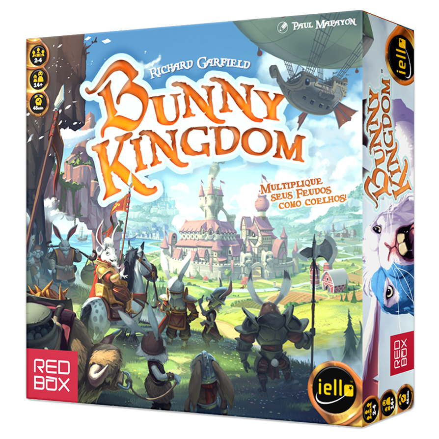 BUNNY KINGDOM | Board Games | Paladins Games Store