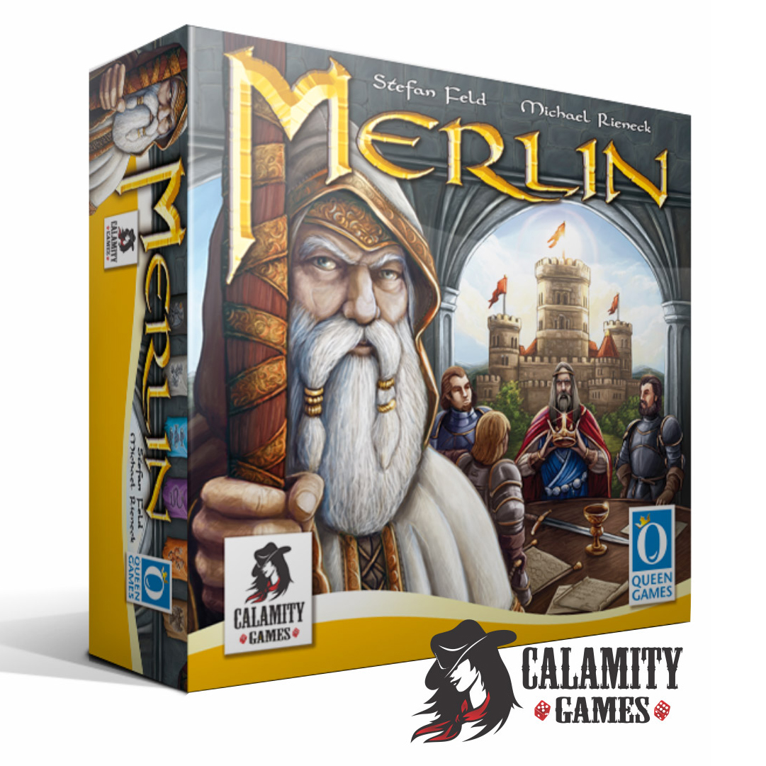 MERLIN | Calamity Games | Paladins Games Store