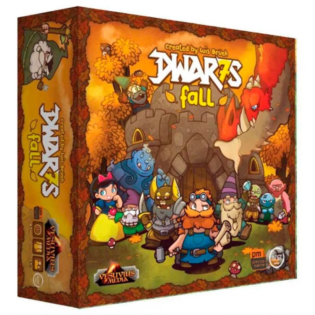DWAR7S FALL 3 EDIÇÃO| Board Games | Paladins Games Store