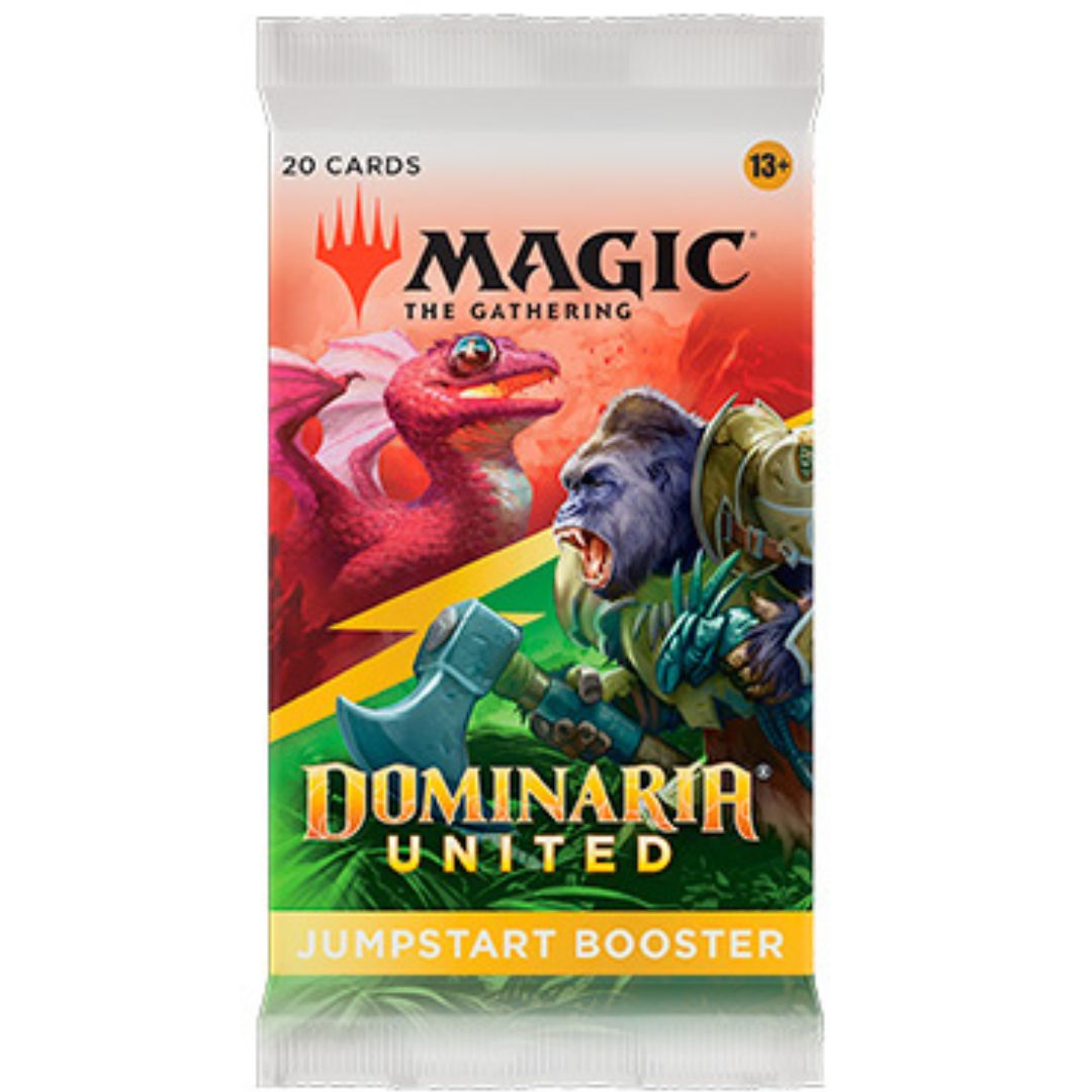 MTG DOMINARIA UNIDA JUMPSTART BOOSTER | Magic The Gathering | Paladins ...