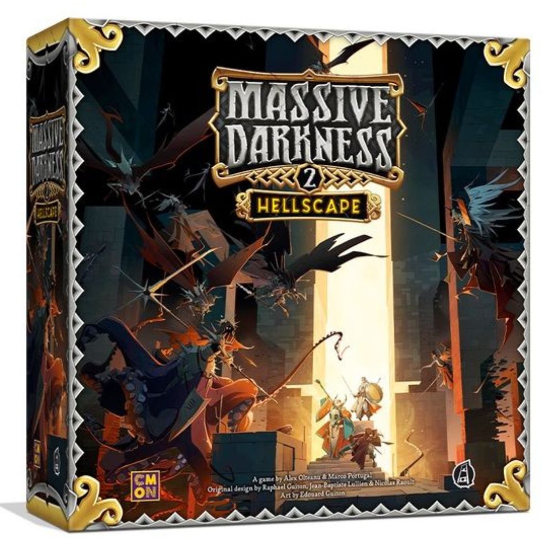 MASSIVE DARKNESS 2 HELLSCAPE | Board Games Jogos de Tabuleiro | Paladins Games Store