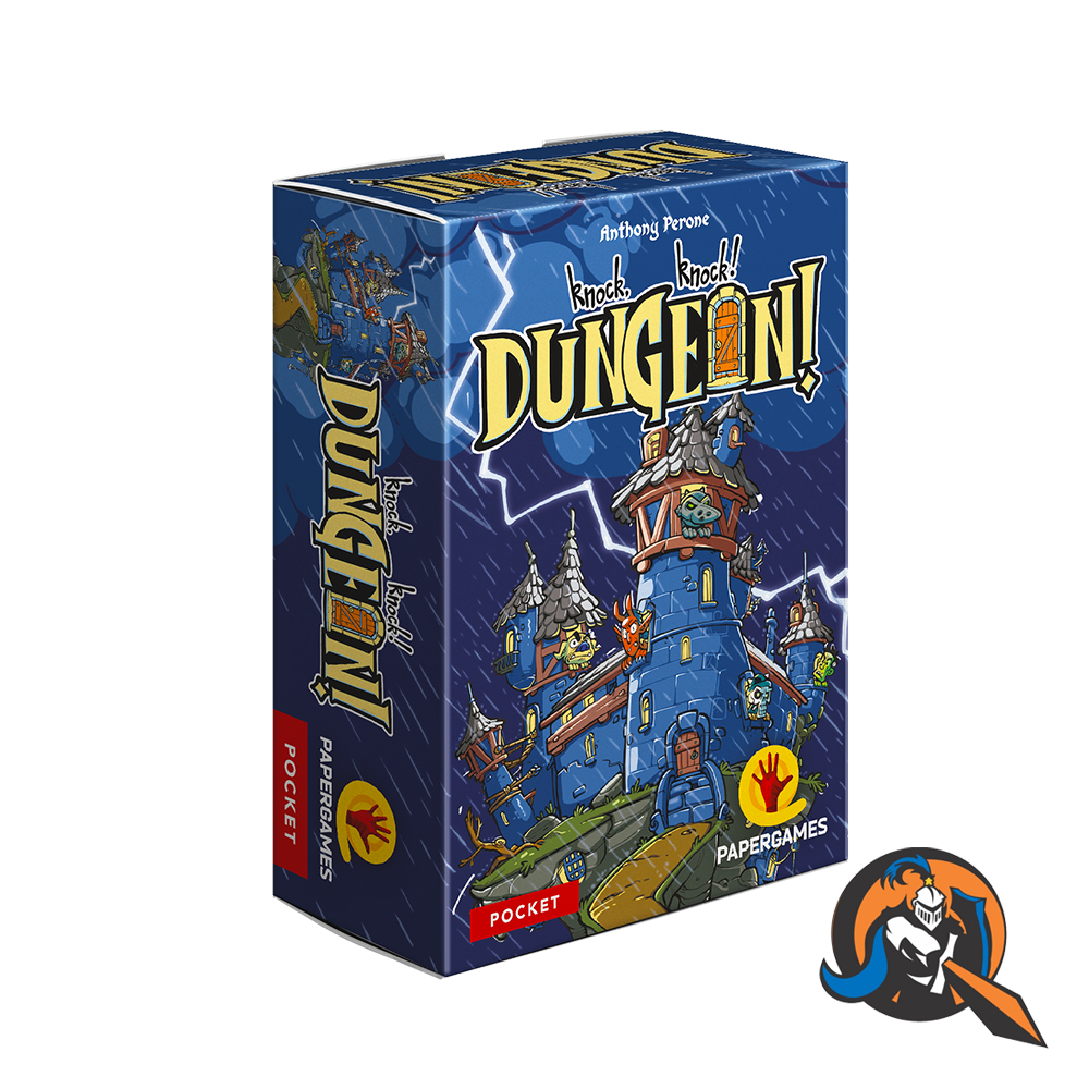 KNOCK KNOCK DUNGEON! - Papergames - Paladins Games Store