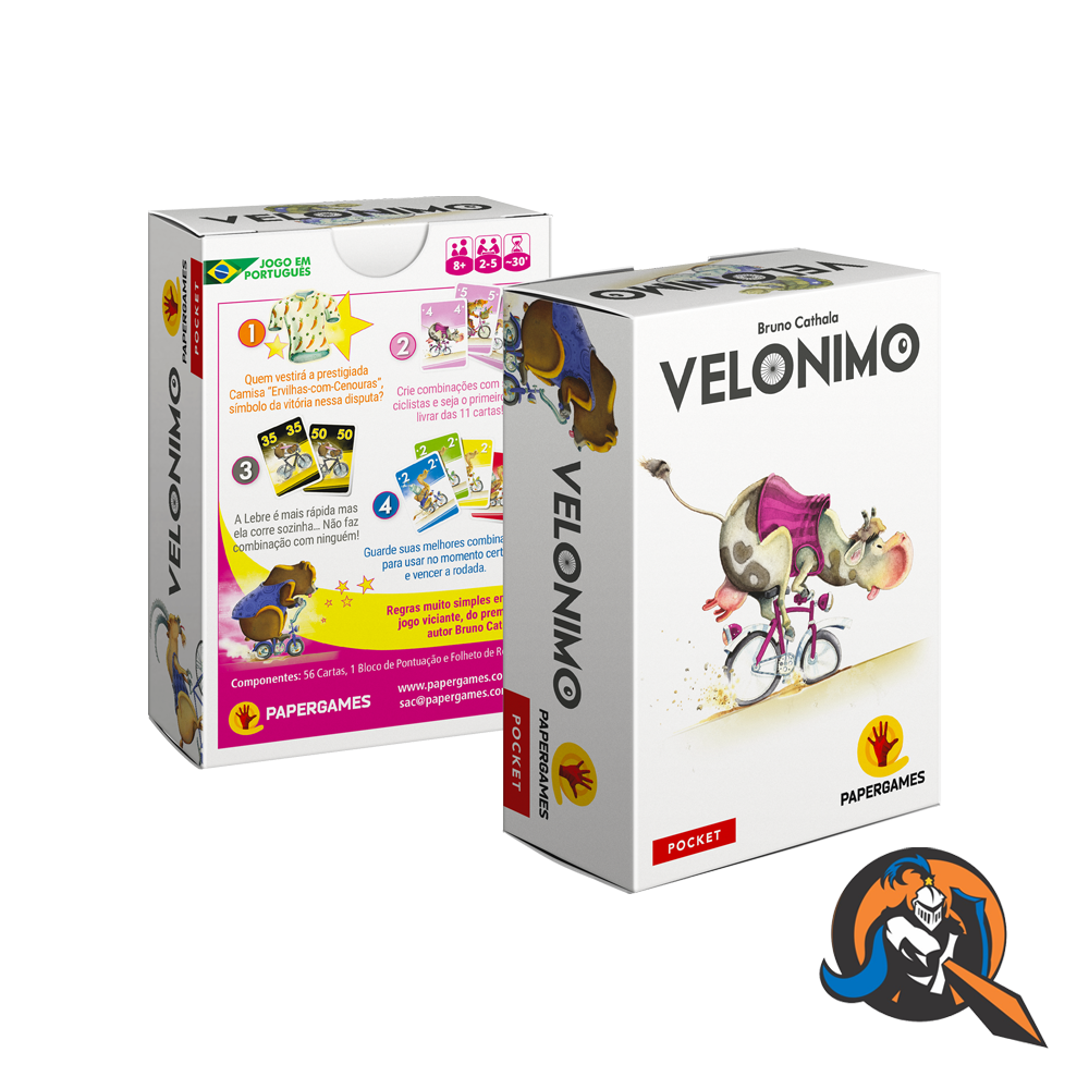 VELONIMO - Papergames - Paladins Games Store