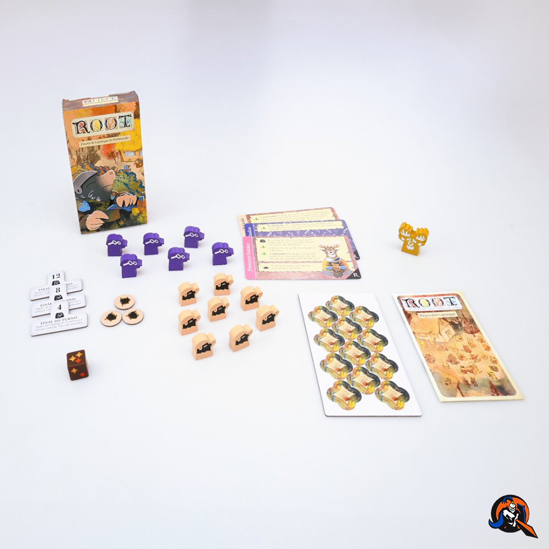 ROOT: PACOTE CAPANGAS DO SUBMUNDO | MEEPLE BR | Paladins Games Store