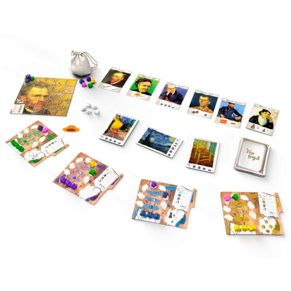 VAN GOGH | Board Games | Paladins Games Store