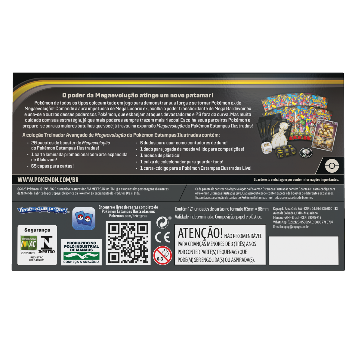 POKEMON ME01 MEGAEVOLUÇÃO TREINADOR AVANCADO GARDEVOIR | Pokemon ...