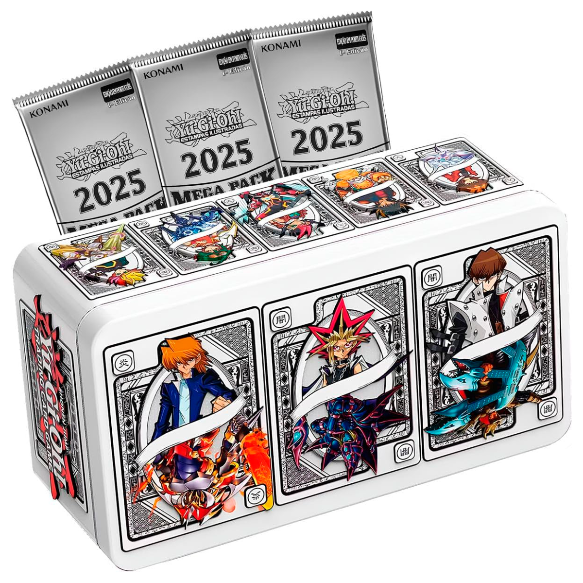 YU-GI-OH! LATA MEGA TIN 2025 | YUGIOH | Paladins Games Store