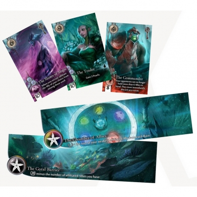 ABYSS | Board Games Jogos de Tabuleiro | Paladins Games Store