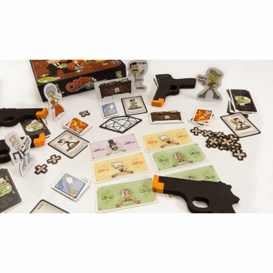CASH N GUNS | Board Games Jogos de Tabuleiro | Paladins Games Store