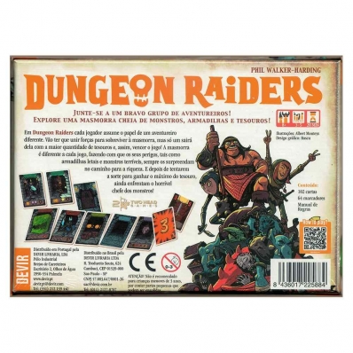 DUNGEON RAIDERS | Board Games Jogos de Tabuleiro | Paladins Games Store
