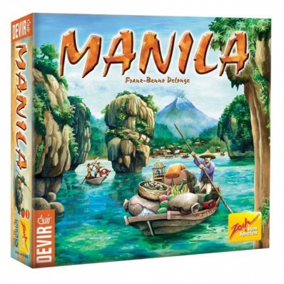 MANILA | Board Games Jogos de Tabuleiro | Paladins Games Store