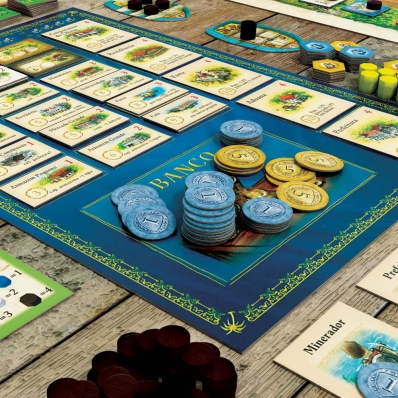 PUERTO RICO | Board Games Jogos de Tabuleiro | Paladins Games Store