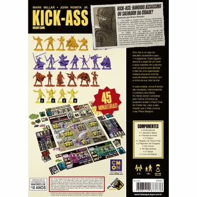 KICK-ASS: BOARD GAME | Board Games | Paladins Games Store