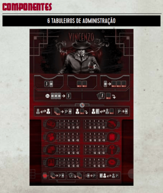 DON CAPOLLO SEGUNDA EDIÇÃO | Board Games Jogos de Tabuleiro | Paladins ...