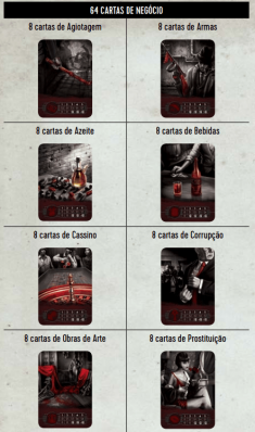 DON CAPOLLO SEGUNDA EDIÇÃO | Board Games Jogos de Tabuleiro | Paladins ...