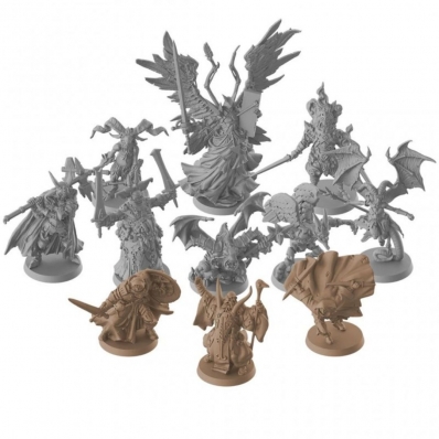 MASSIVE DARKNESS 2 HELLSCAPE | Board Games Jogos de Tabuleiro | Paladins Games Store