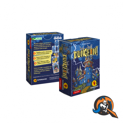 KNOCK KNOCK DUNGEON! - Papergames - Paladins Games Store