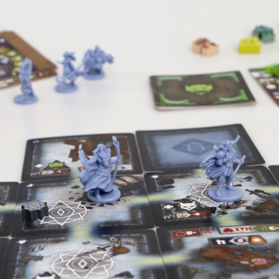 TINY EPIC DUNGEONS | MEEPLE BR | Paladins Games Store