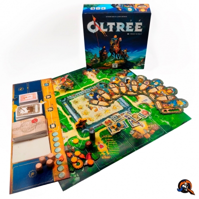 OLTRÉÉ | JOGO DE TABULEIRO | PALADINS GAMES STORE