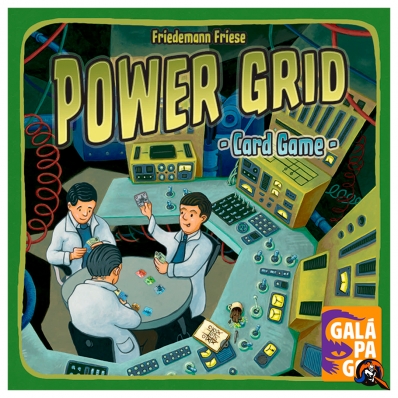 POWER GRID: CARD GAME | Galápagos Jogos | Paladins Games Store