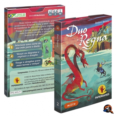 DUO REGNA | PAPERGAMES | Paladins Games Store