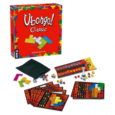 UBONGO CLASSIC | Board Games Jogos de Tabuleiro | Paladins Games Store