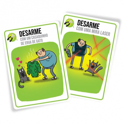 Exploding Kittens Bem vs Mal | Board Games | Paladins Games Store